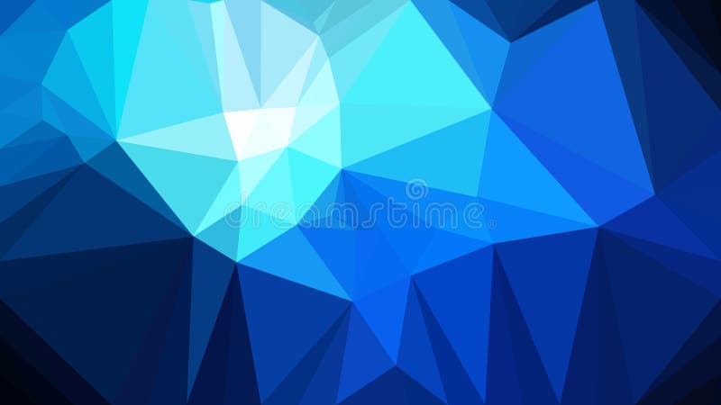 Dark Blue Polygonal Triangle Background Illustrator Stock Illustration - Illustration of poly ...