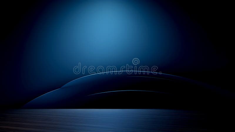 Dark Blue Product Background Stock Illustration - Illustration of ...