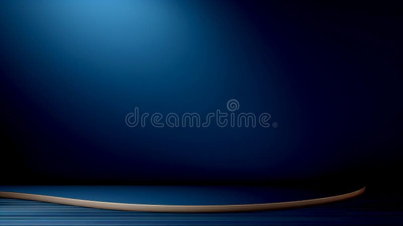 Dark Blue Product Background Stock Illustration - Illustration of color ...