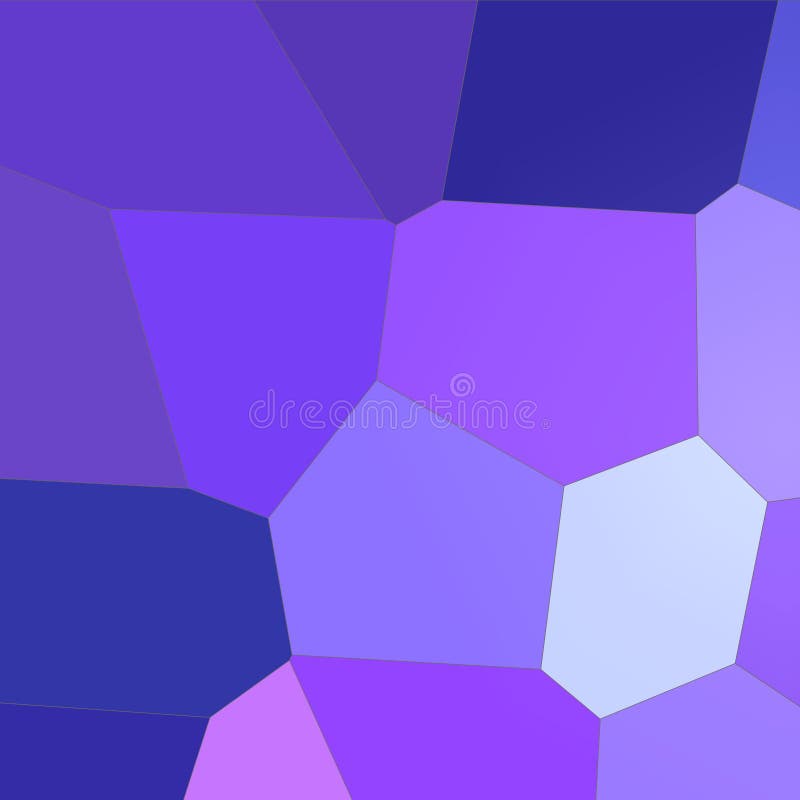 Dark Blue and Purple Bright Giant Hexagon in Square Shape Background ...