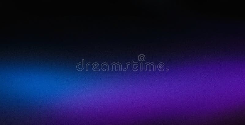 Dark Blue Purple Color Gradient Background, Grainy Texture Effect, Web ...