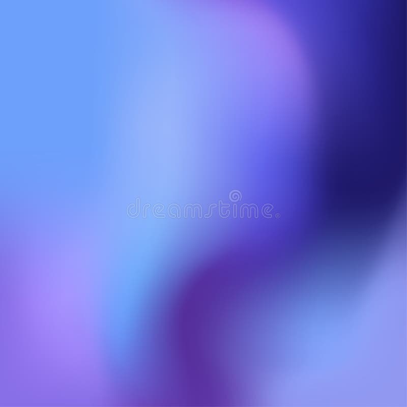 Dark Blue and Purple Smooth Gradient Stock Vector - Illustration of ...