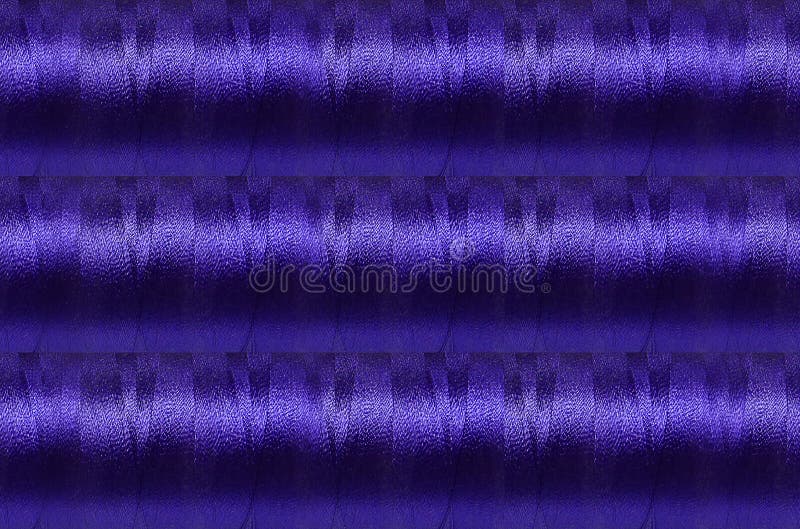 Dark Blue Purple Thread Texture Background Stock Image - Image of blue ...