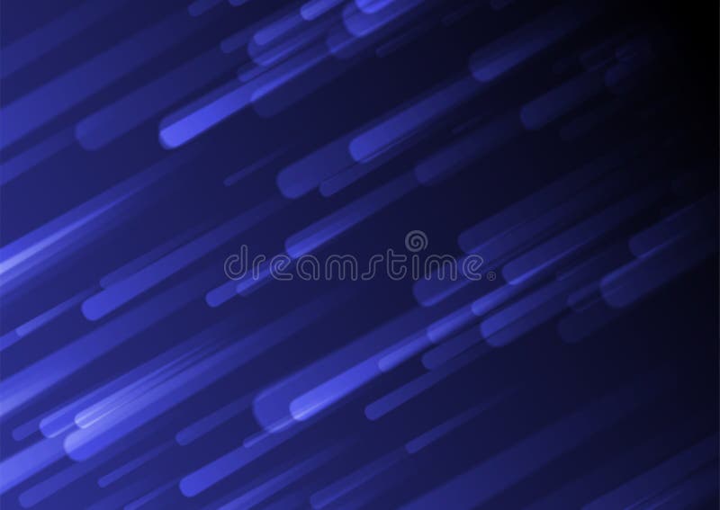 Dark Blue Rays Geometric Tech Abstract Background Stock Vector ...