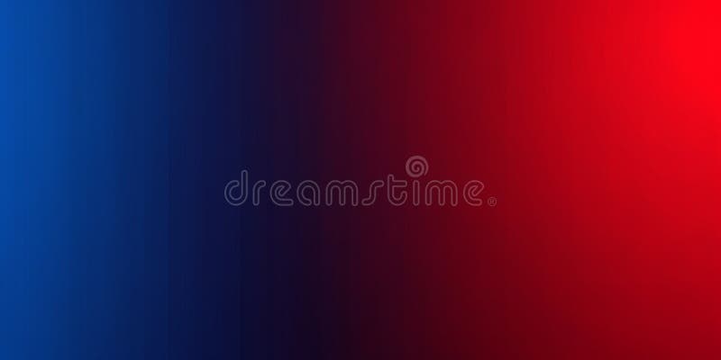 Dark Blue and Red Gradient Background Generative by AI Stock ...