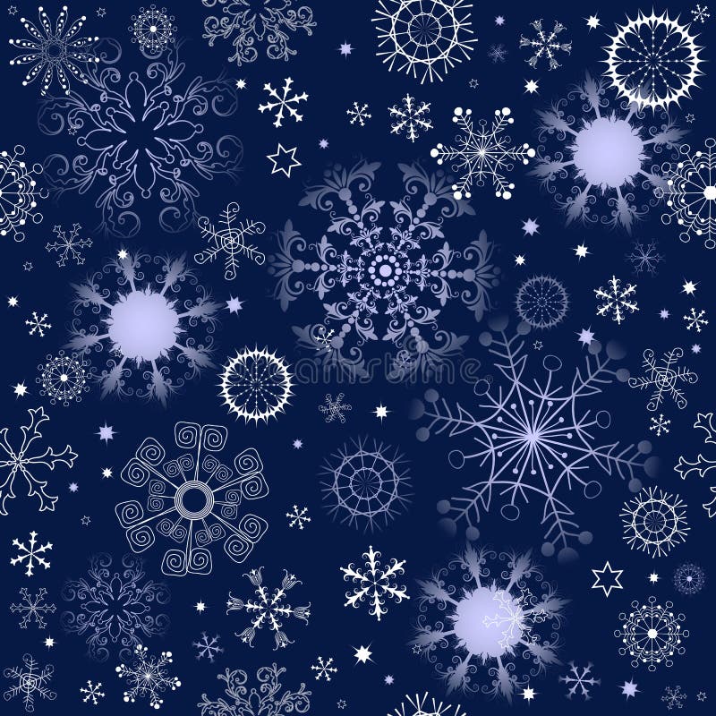 Winter repeating pattern stock vector. Illustration of circle - 22109937
