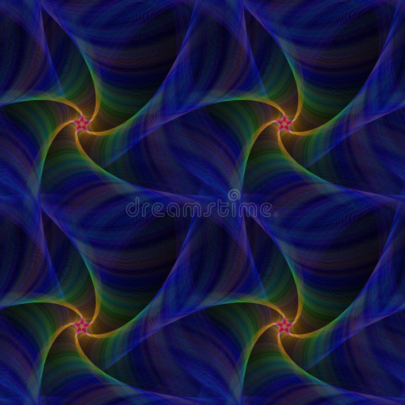 Blue repeating pattern stock illustration. Illustration of graphic ...