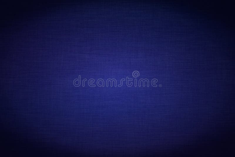 Dark Blue Rich Horizontal Background with a Glow in the Center ...