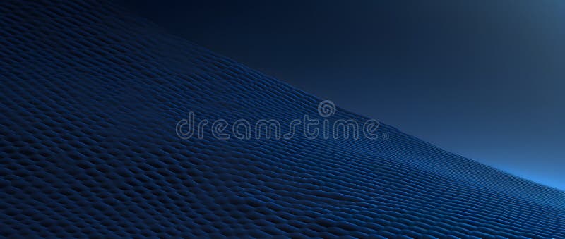 Dark Blue Ridge Pattern Background: Realistic Light and Color Usage ...
