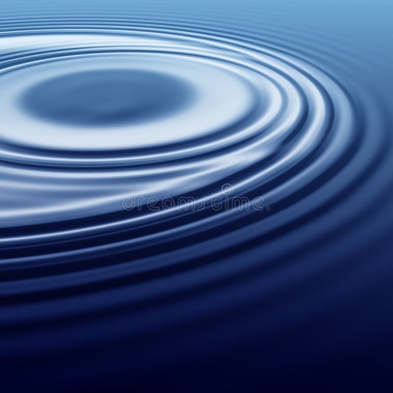 Blue Ripples background stock illustration. Illustration of backgrounds ...