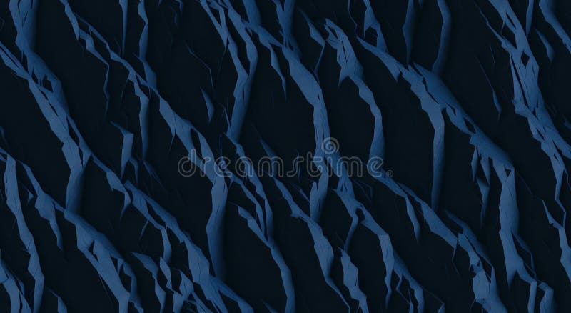 Dark Blue Rock Basalt Texture Rough Mountain Surface Close Up Stone ...
