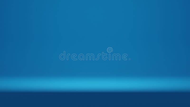 Dark Blue Room with Gradient Blue Abstract Background for Display ...