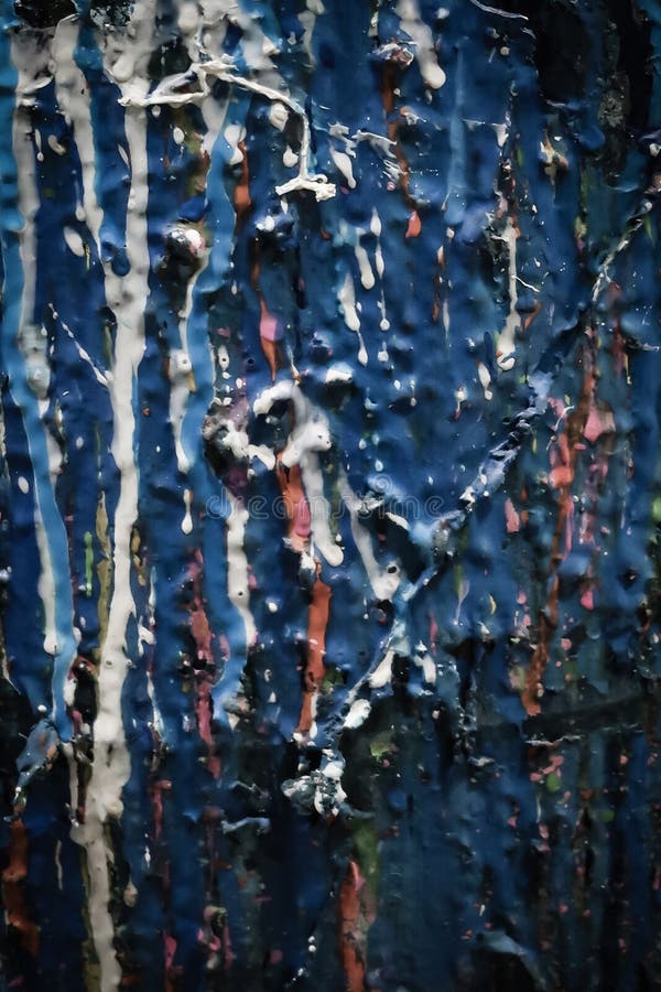 Dark Blue Rough Texture and Background Stock Image - Image of design ...