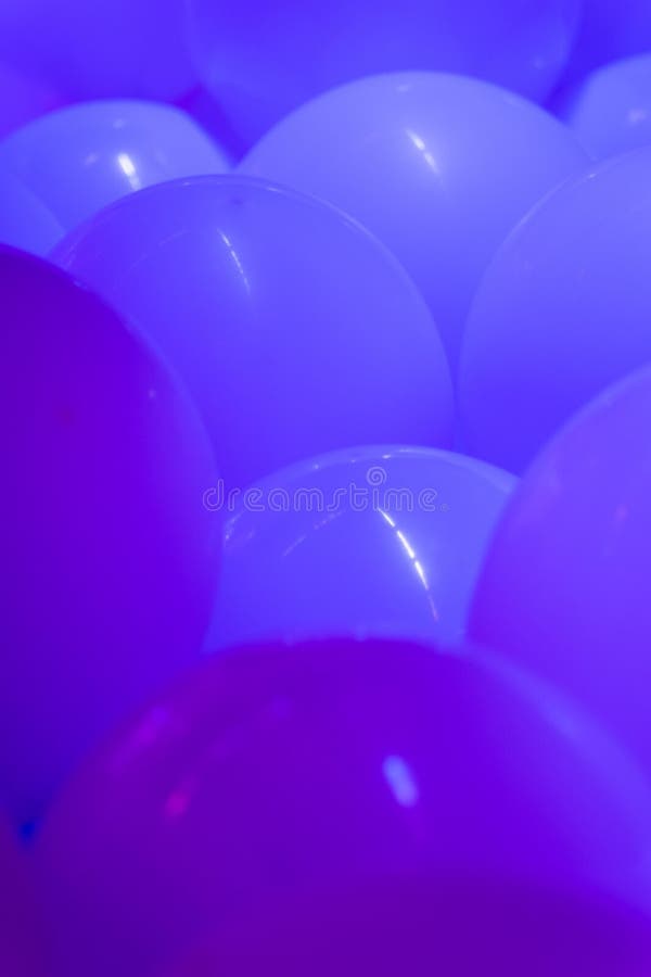 Dark Blue Rubber Balloons Bubbles Stock Image - Image of birthday ...