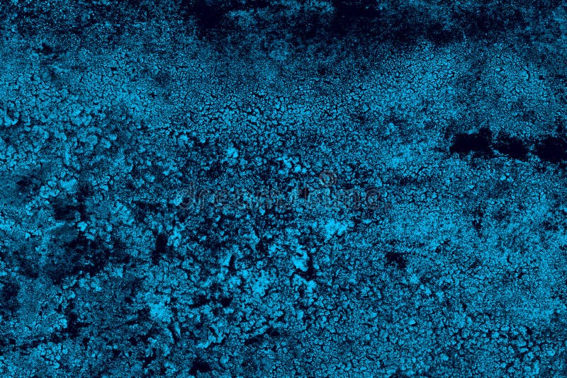 Dark Blue Rugged Surface of Damaged Concrete Wall for Texture ...