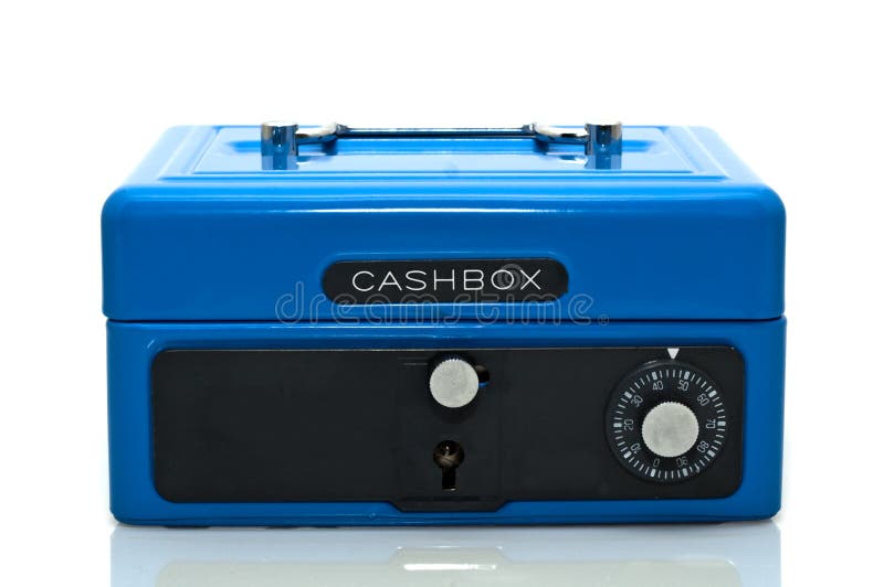 Dark blue safe stock image. Image of ecommerece, guarentee - 10300495