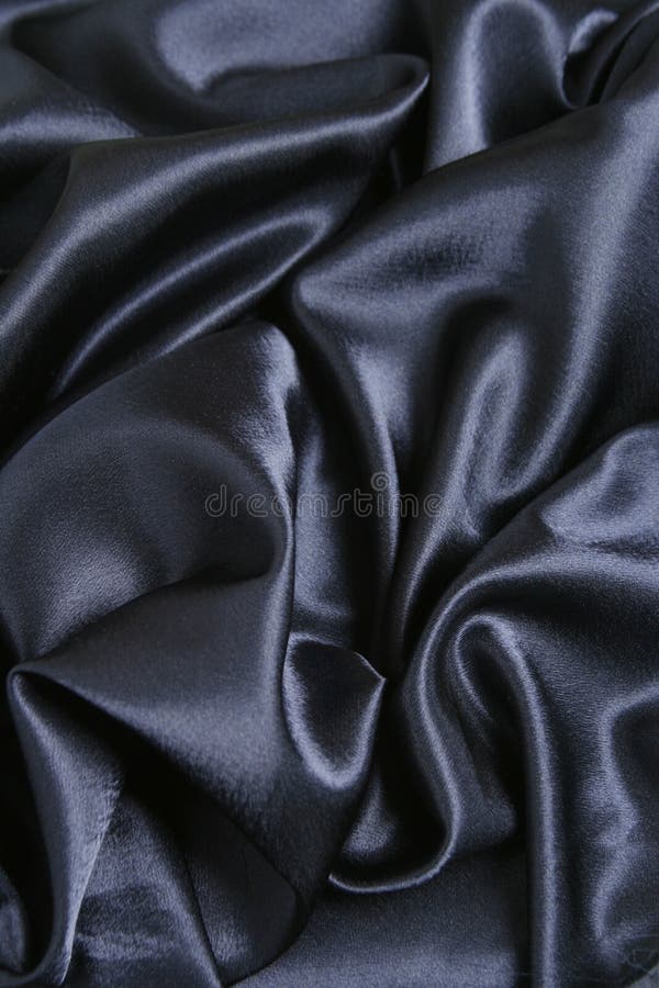 Dark Blue Satin Background