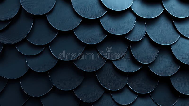 Dark Blue Scale Pattern Background Texture, Perfect for Design Projects ...