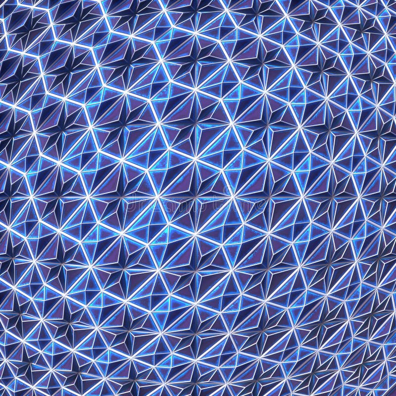 Dark Blue Scratched Abstract Surface Pattern. 3d Rendering Stock ...