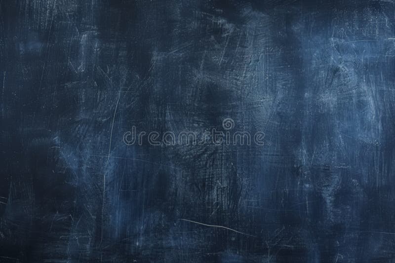 Scratched Blue Metal Texture