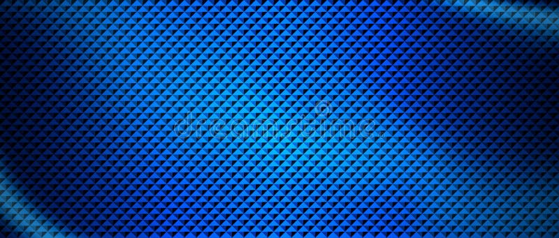 Dark Blue with Shadow and Light Stock Illustration - Illustration of ...