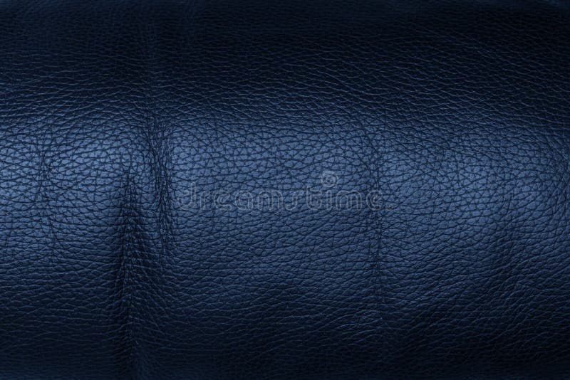 Dark Blue Leather Texture Background with Seamless Pattern Stock Image ...