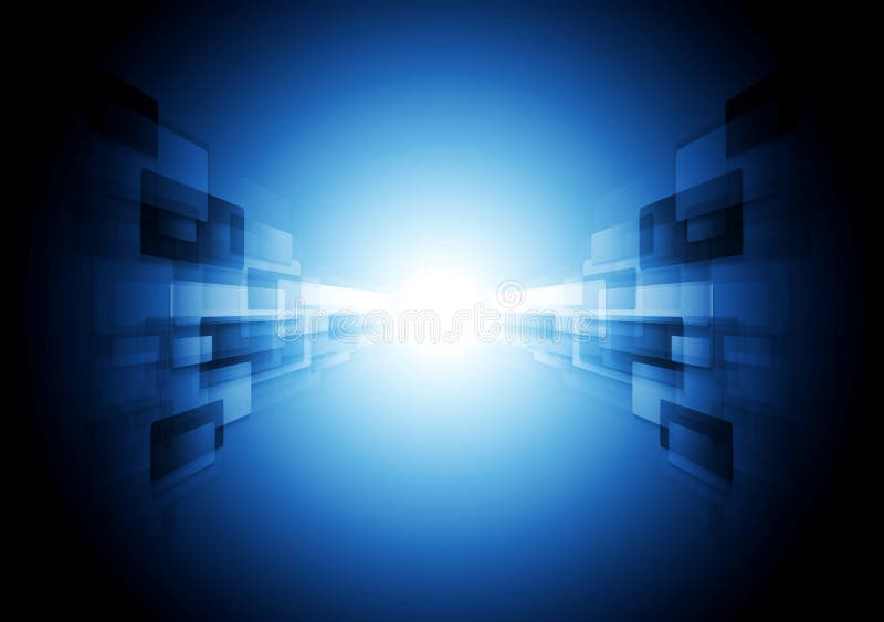 Shiny Motion Tech Vector Background Stock Vector - Illustration of backdrop, banner: 53252268