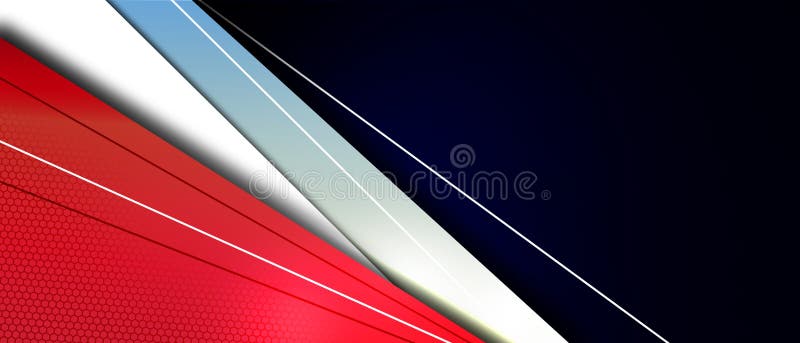 Dark Blue Shiny Triangle Abstract Background Stock Illustration ...