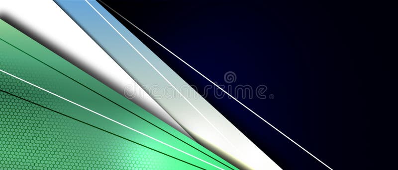 Dark Blue Shiny Triangle Abstract Background Stock Illustration ...