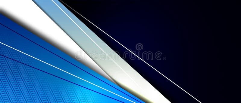 Dark Blue Shiny Triangle Abstract Background Stock Illustration ...
