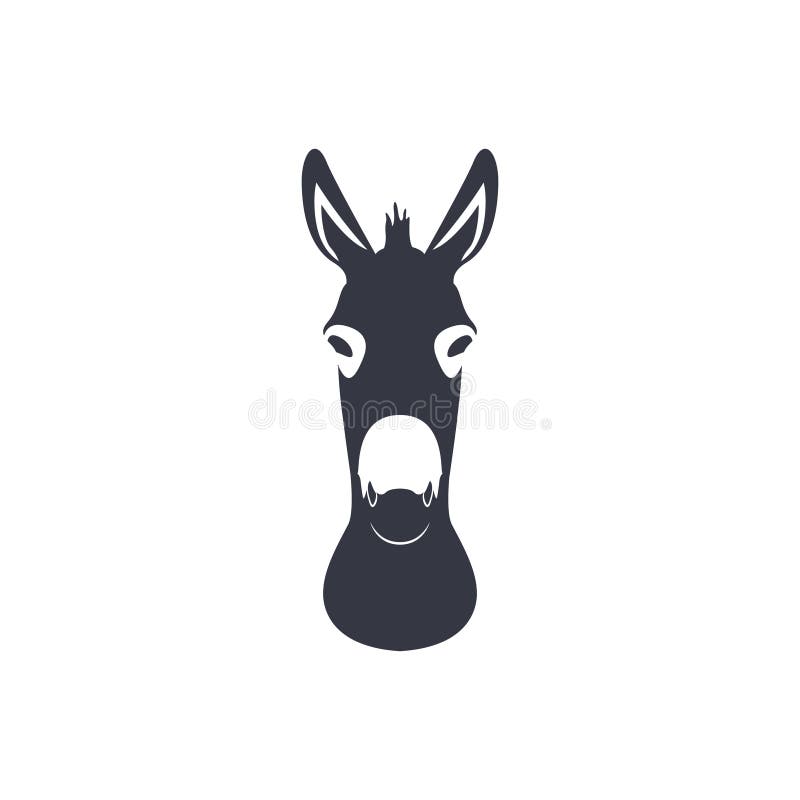Donkey Head Stock Illustrations – 3,373 Donkey Head Stock Illustrations ...