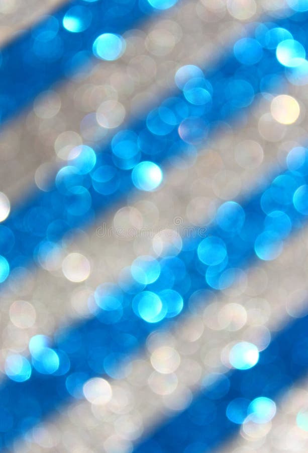Dark Blue and Silver Abstract Background, Blue Bokeh Abstract Lights ...