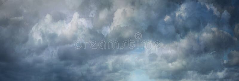 DARK Blue Sky with Clouds and Sun Rise Stock Photo - Image of bright ...