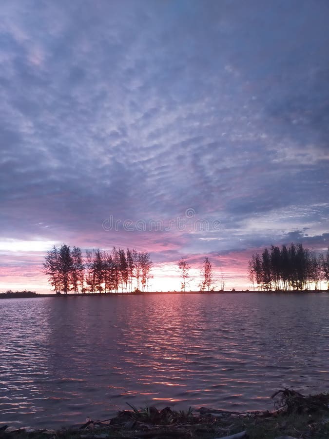 Dark blue sky stock photo. Image of combination, lake - 250221470