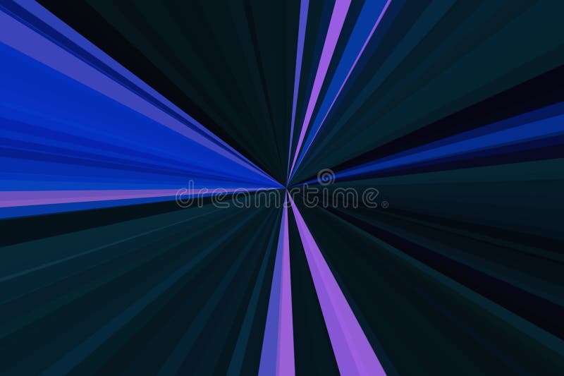 Dark Blue Sky Ray Background. Night Stock Illustration - Illustration ...