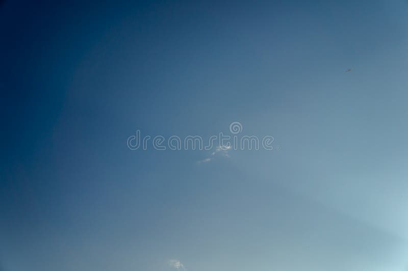 Dark Blue Sky with Shade of Light Stock Photo - Image of right, upper ...