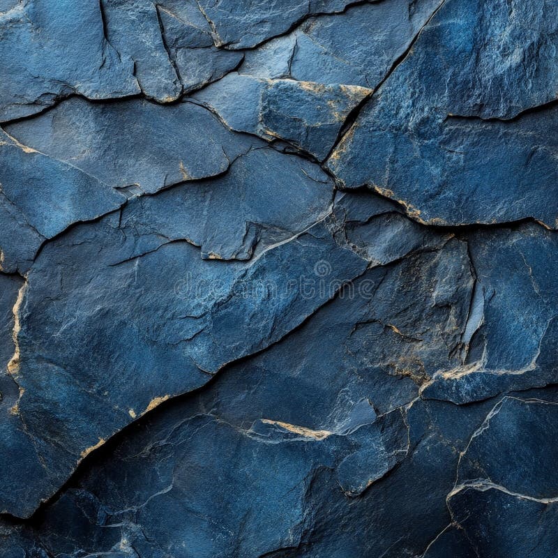 Dark Blue Slate Stone Texture for Background or Design Stock ...