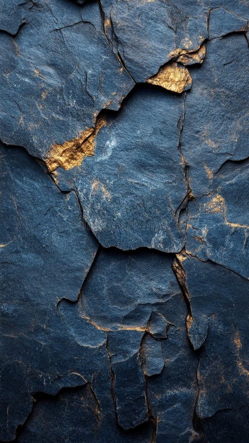 Dark Blue Slate Stone Texture for Background or Design Stock ...
