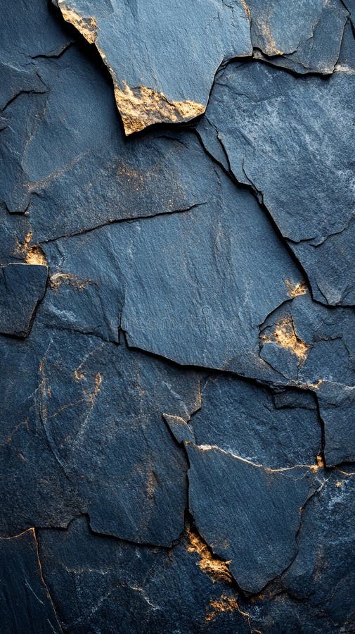 Dark Blue Slate Stone Texture for Background or Design Stock ...