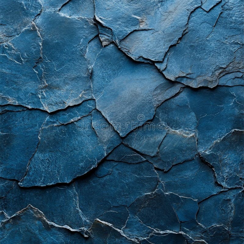 Dark Blue Slate Stone Texture for Background or Design Stock ...