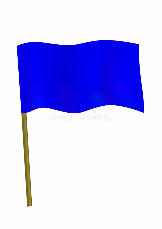 Small Flag on Flagstaff and Suction Cup Stock Vector - Illustration of ...