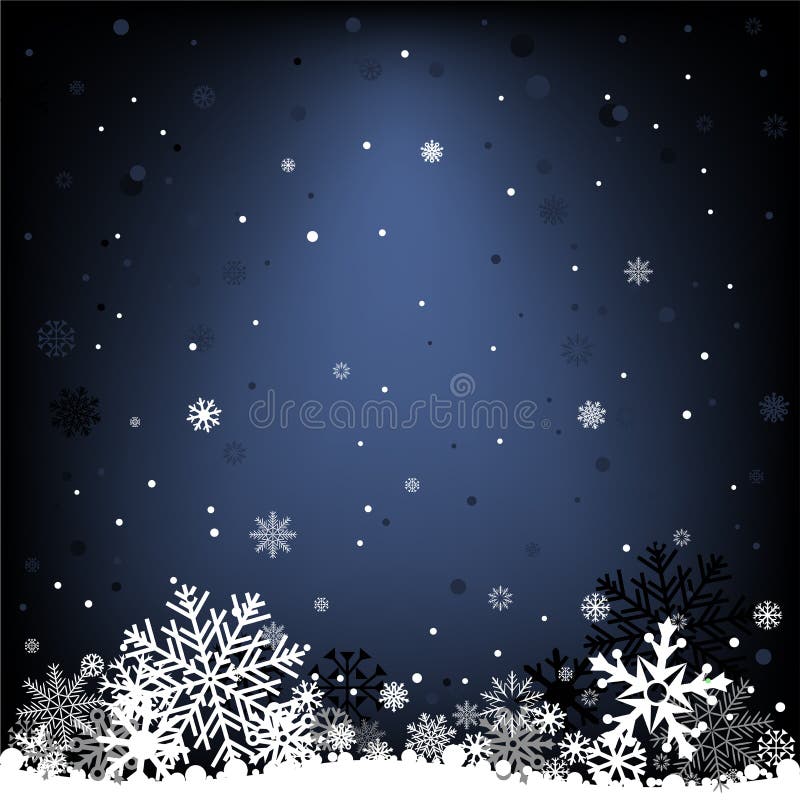 Dark Blue Snow Mesh Background Stock Vector - Illustration of christmas ...