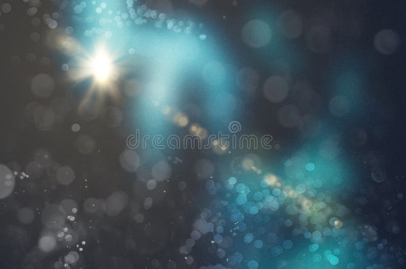 Dark Blue Sparkling Horizontal Background Stock Illustration ...