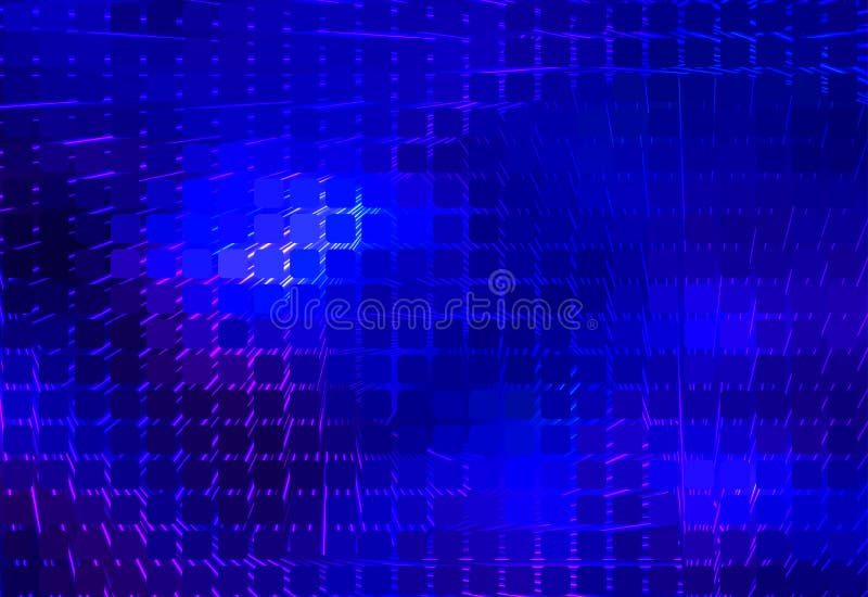 Dark Blue Spiral Rounded Mosaic Background Stock Vector - Illustration ...