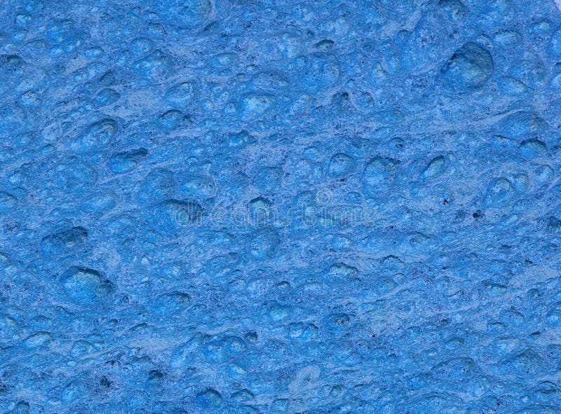 Dark-blue Sponge Texture Picture. Image: 556538