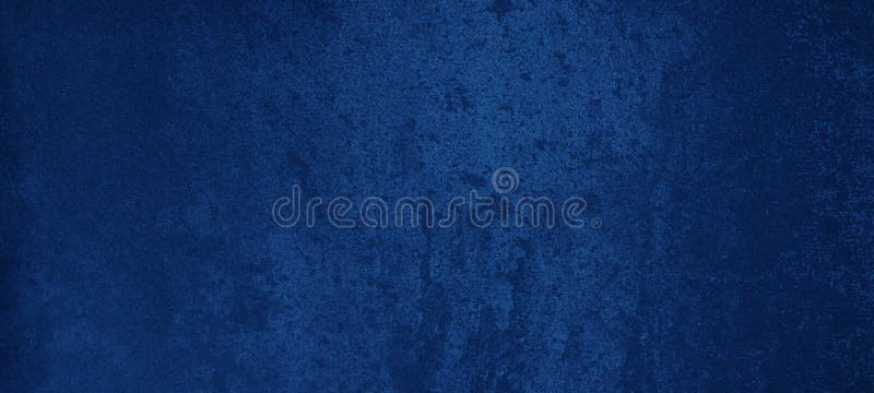 Dark Blue Spotted Stone Concrete Paper Texture Background Panorama ...