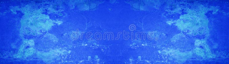 Dark Blue Spotted Stone Concrete Paper Texture Background Panorama ...