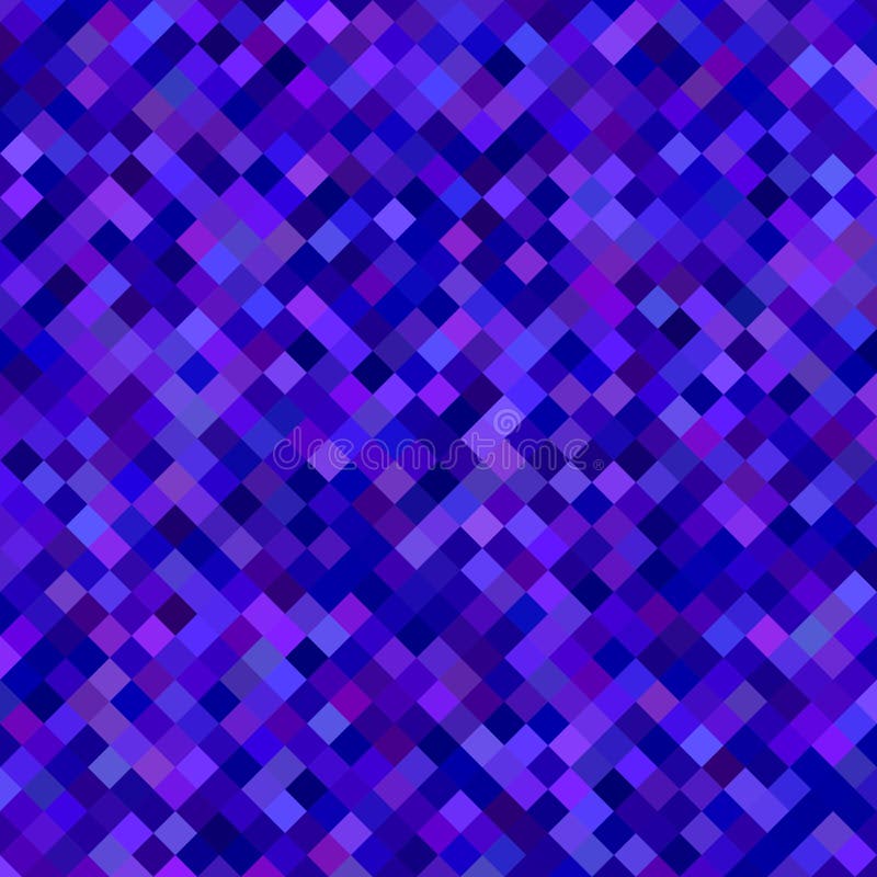 Dark Blue Square Pattern Background Design Stock Vector - Illustration ...