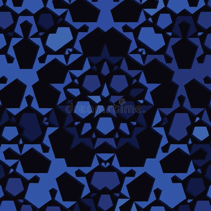Dark blue star background stock vector. Illustration of shape - 73668972
