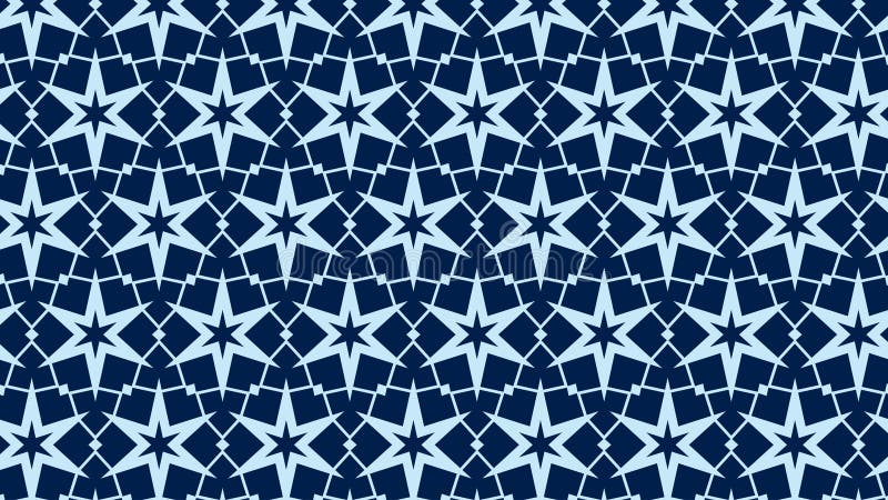 Dark Blue Star Pattern Background Vector Image Stock Vector ...